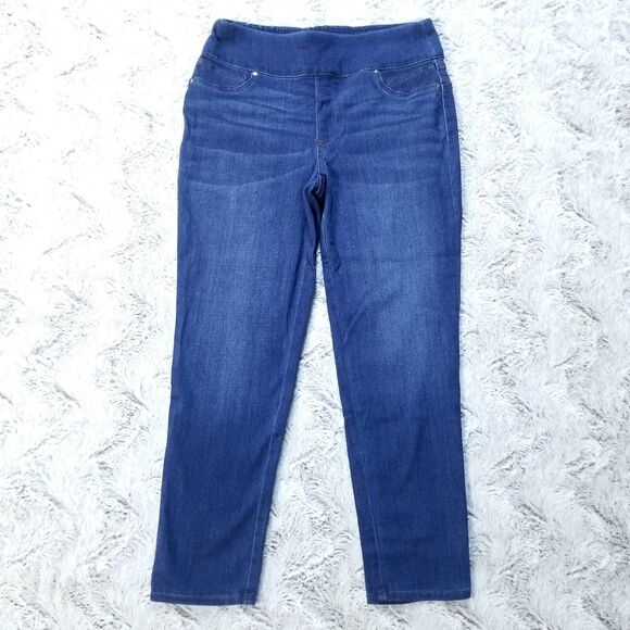 Chico's | Jeans | Chicos Jeans Womens Blue Perfect Stretch Pull On ...